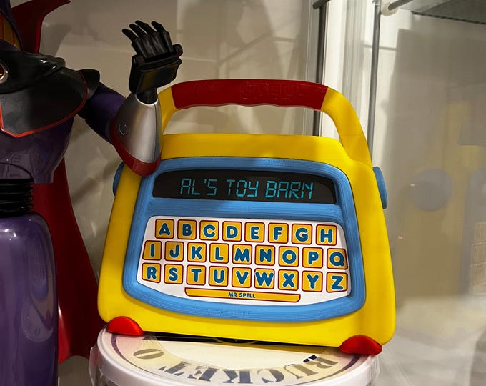Disney Pixar Toy Story Mr Spell 1:1 Replica - Etsy