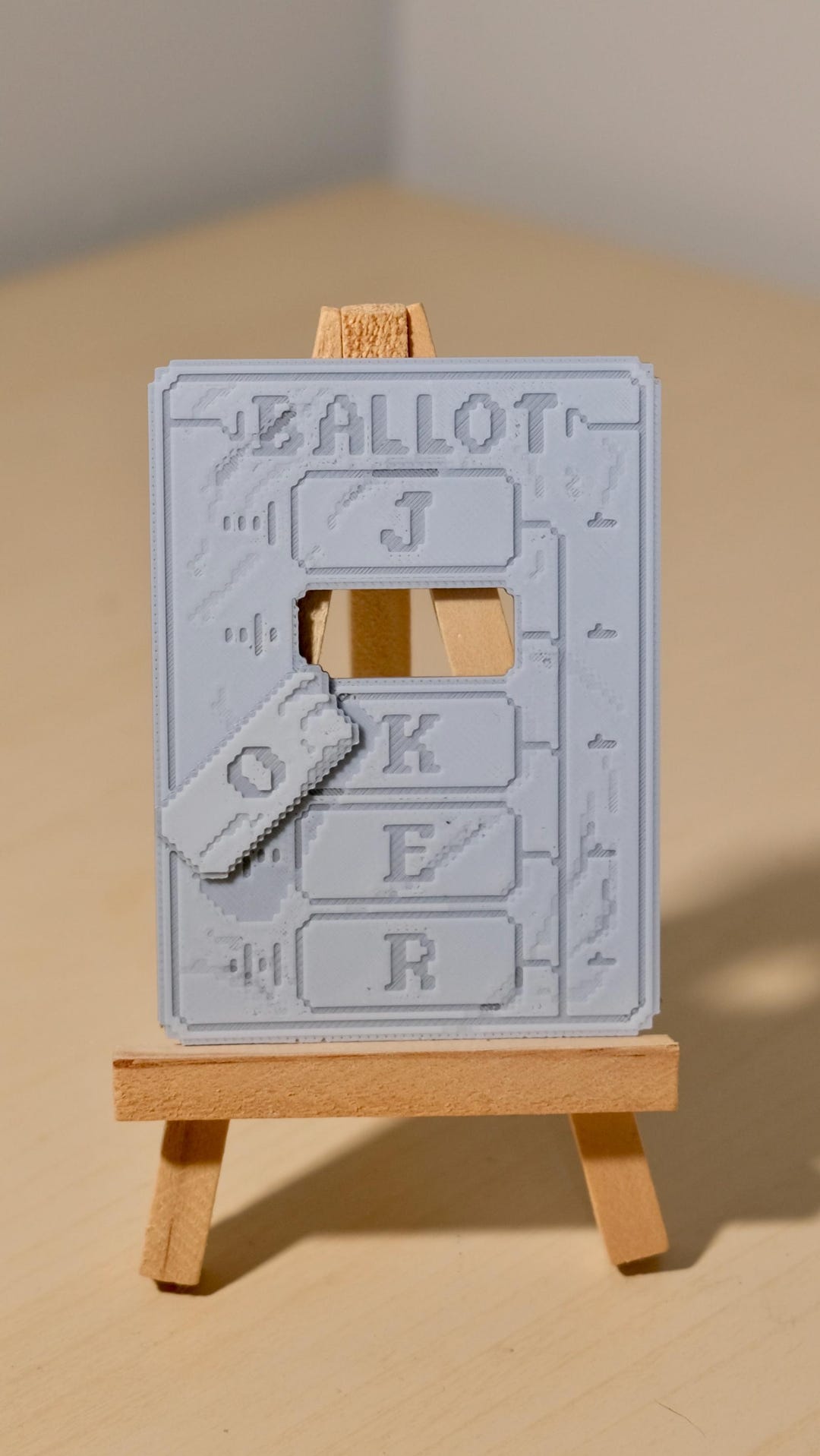 Balatro - Hanging Chad | Fan-made 3D Printing Cards - Etsy UK