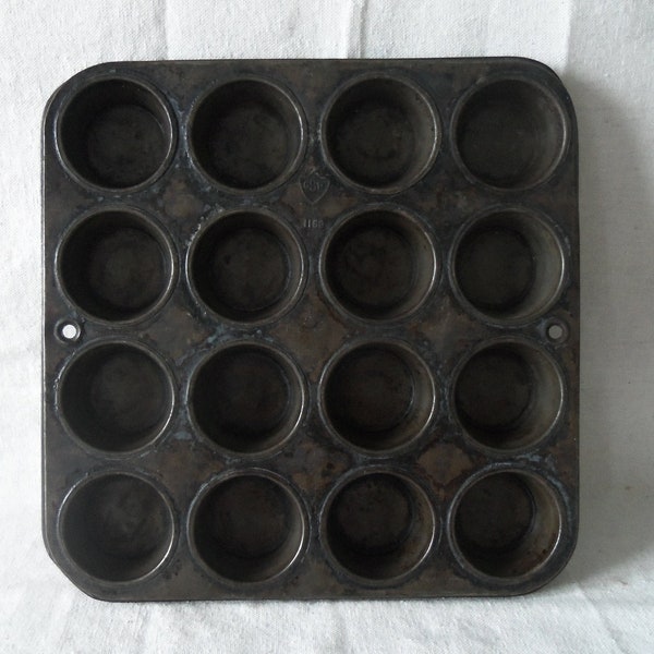 Metal Muffin Tin - Etsy