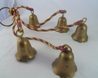 India brass bells | Etsy