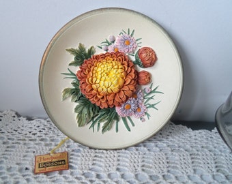 Bosson Flower Plate - Etsy
