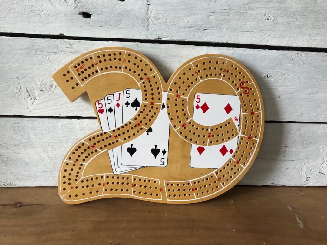 29 High Hand Cribbage Board - Wooden Crib Board - Etsy