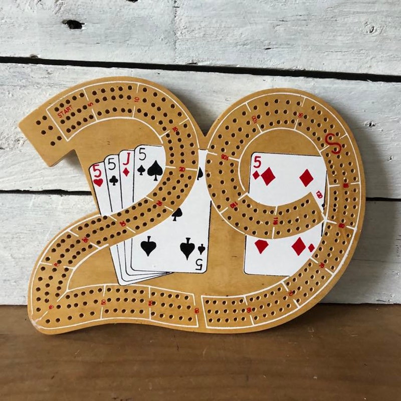 29 Cribbage Board - Etsy