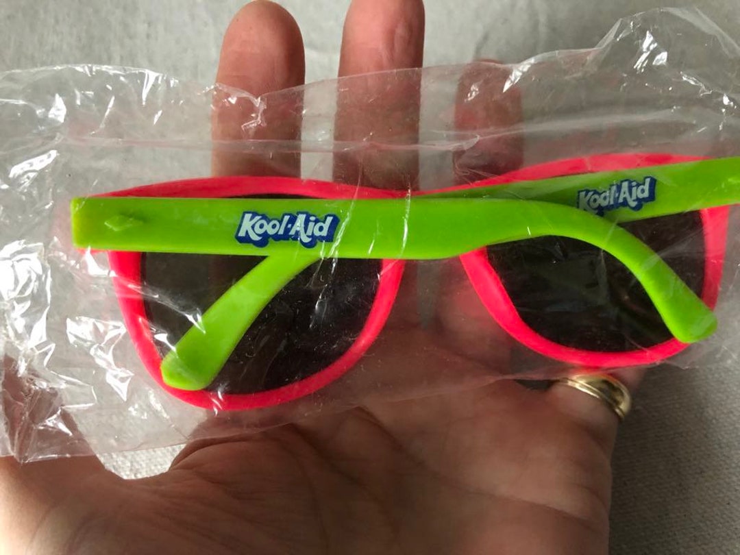 Advertising Memorabilia Kool-aid Sunglasses Kids Kool Aid Promotional ...