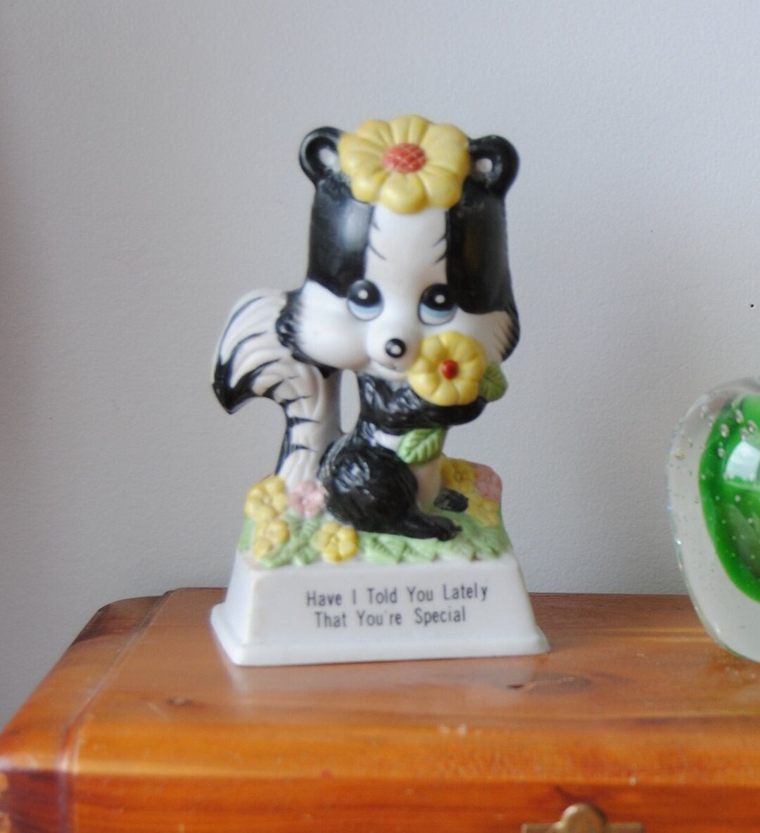 Skunk Figurine - ( Have I Told You Lately That You're Special ) Retro ...