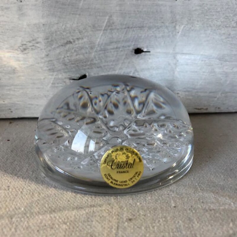 Crystal Paperweight - Etsy