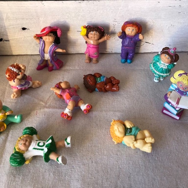 Cabbage Patch Kid Figurines - Etsy