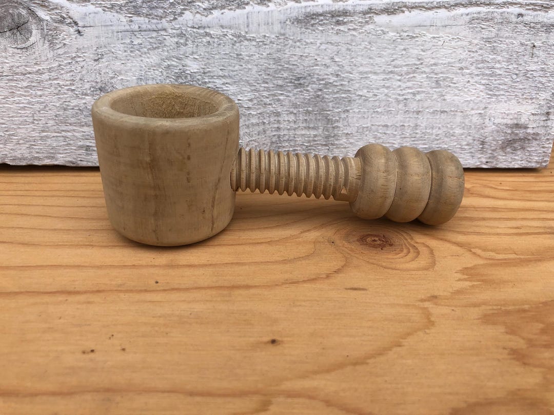 Vintage Wood Nut Cracker- French Nut Cracker - Etsy