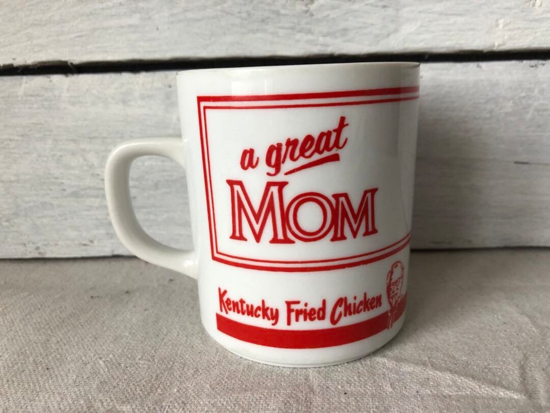 Vintage KFC a Great Mom Coffee Mug Kentucky Fried Chicken Cup - Etsy