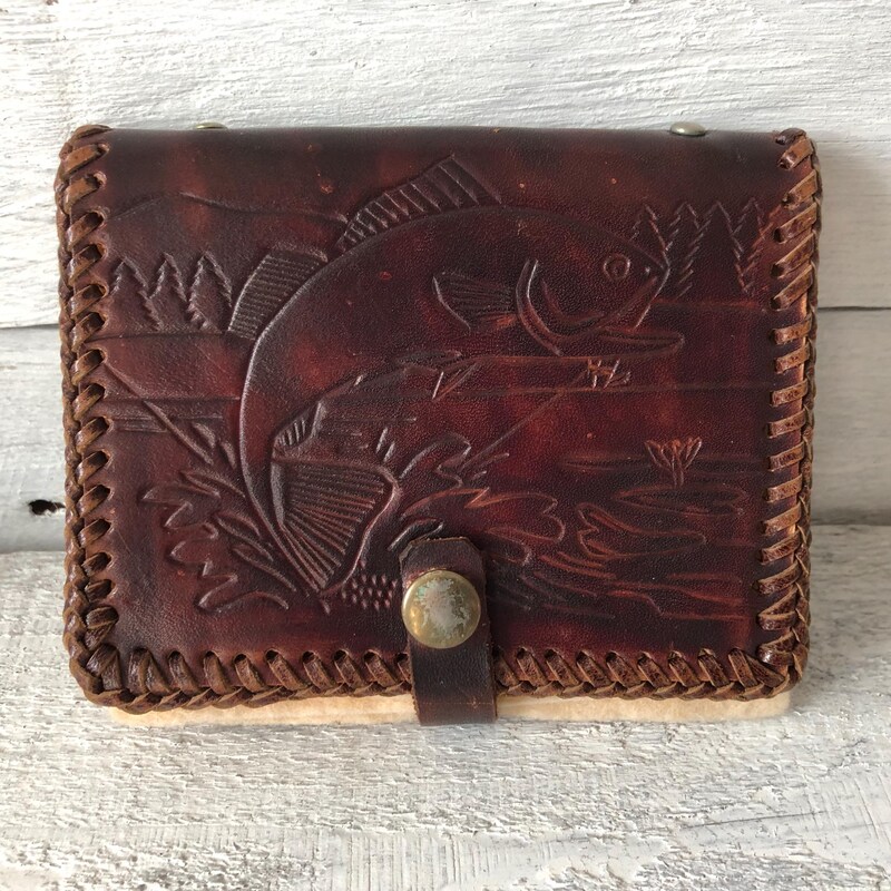 Fly Fishing Wallet - Etsy