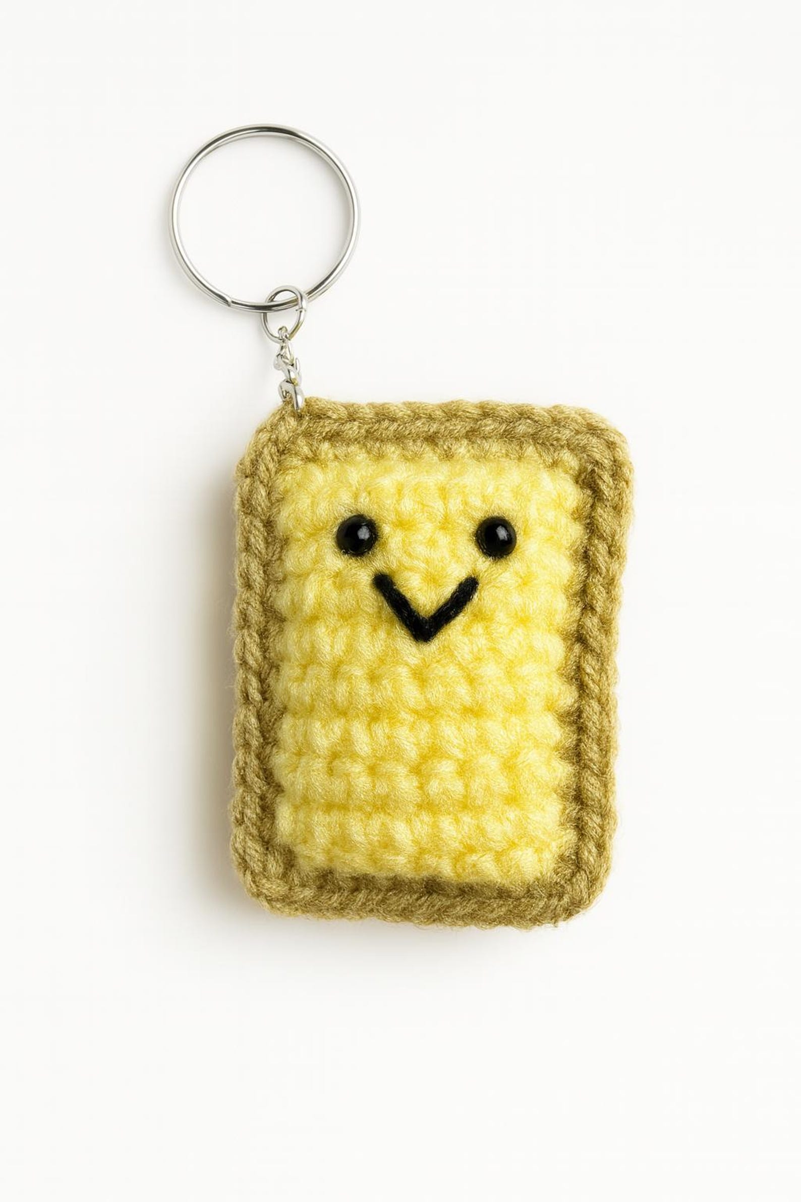 Poptart Crochet Keychain - Etsy