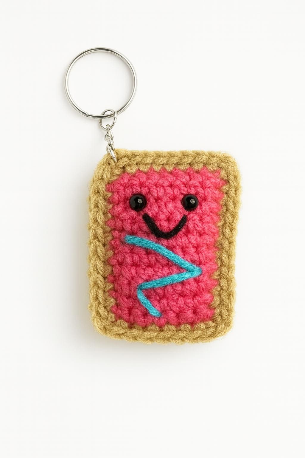 Poptart Crochet Keychain - Etsy