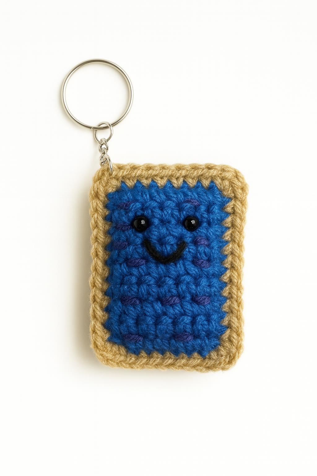 Poptart Crochet Keychain - Etsy