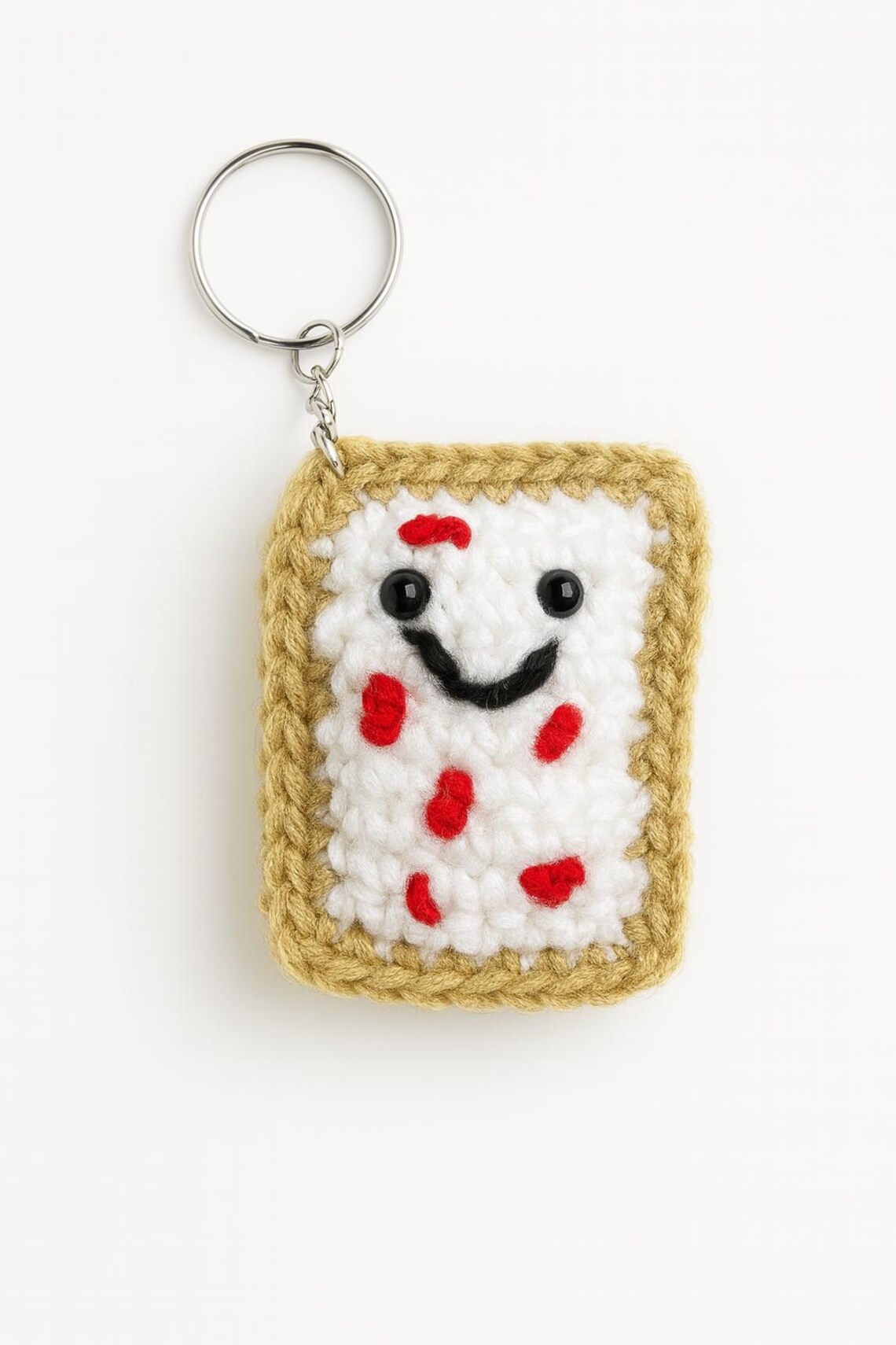 Poptart Crochet Keychain - Etsy