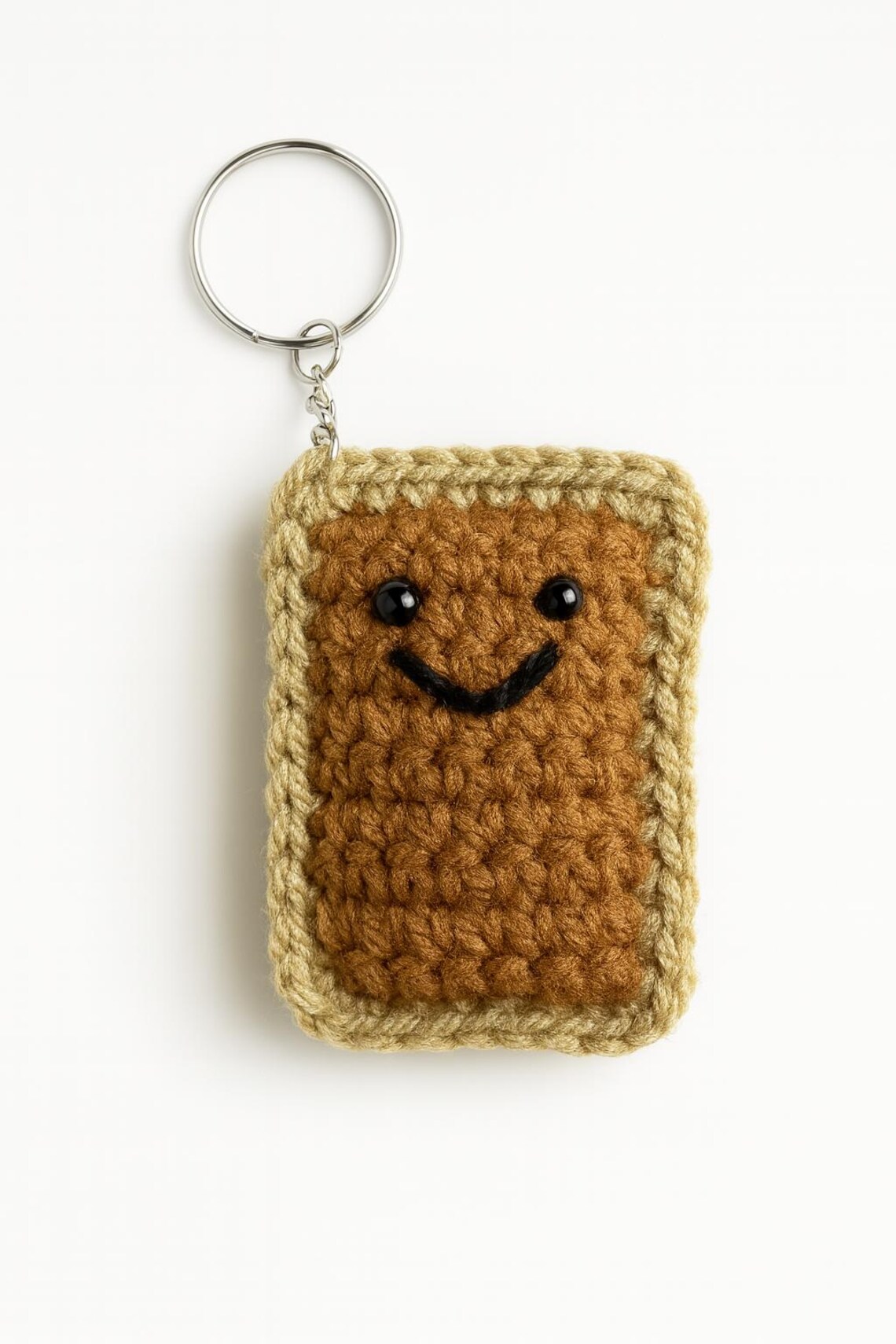 Poptart Crochet Keychain - Etsy