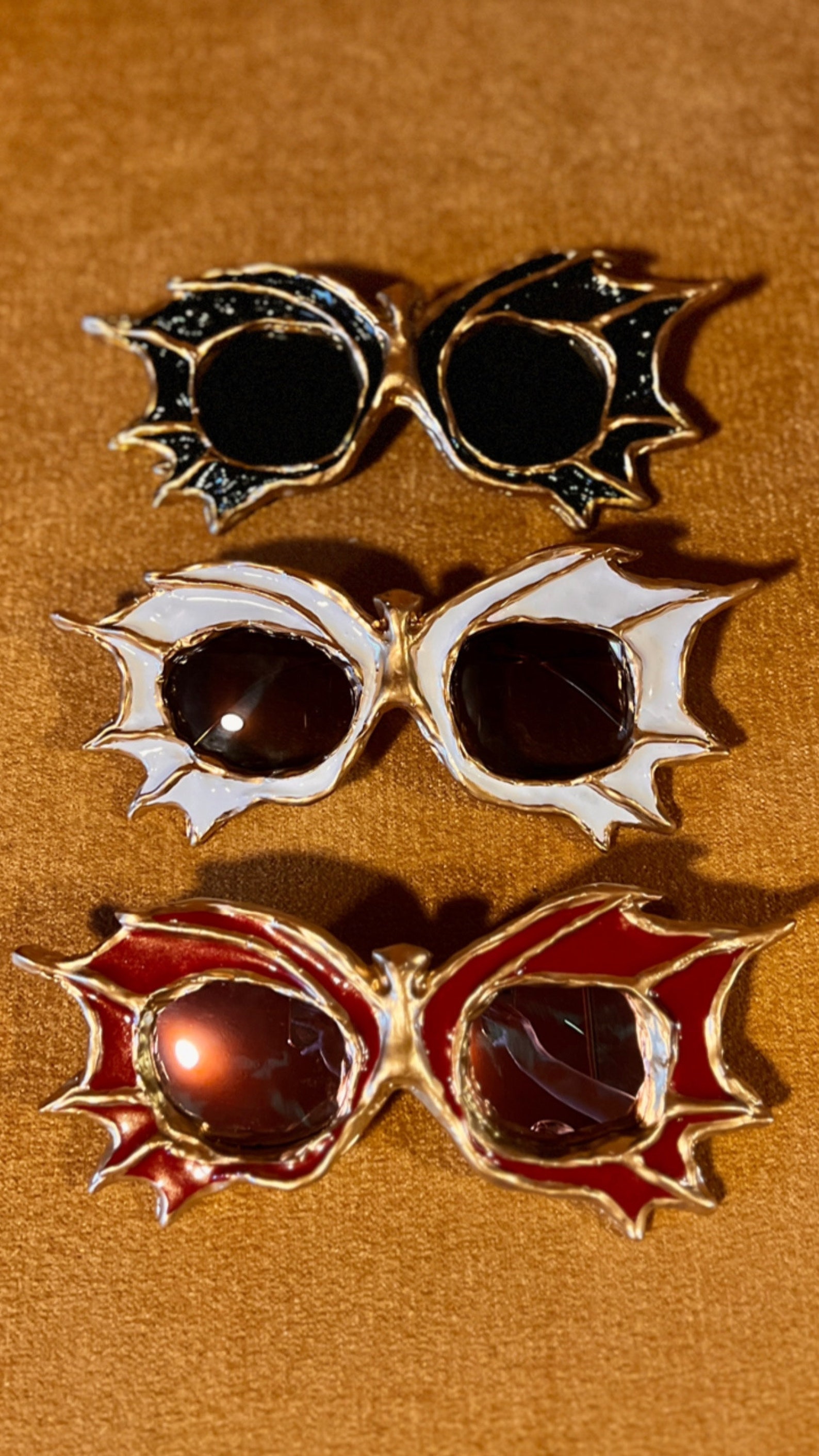 Vampira Bat Sunglasses - Etsy
