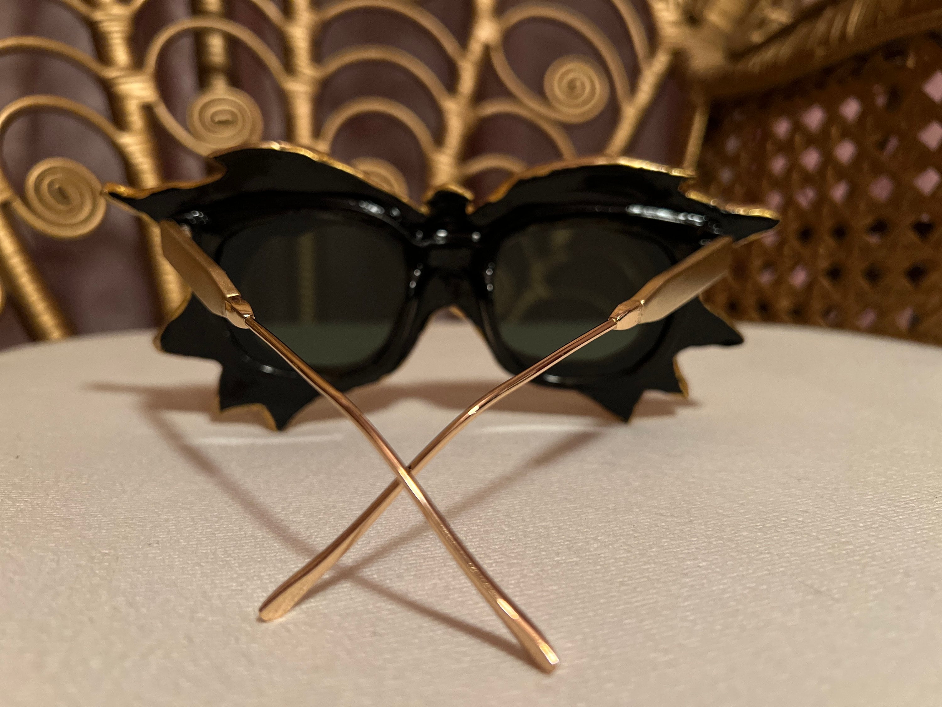 Vampira Bat Sunglasses - Etsy
