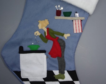 Personalized Family Christmas Stocking Setsnowman Boy - Etsy