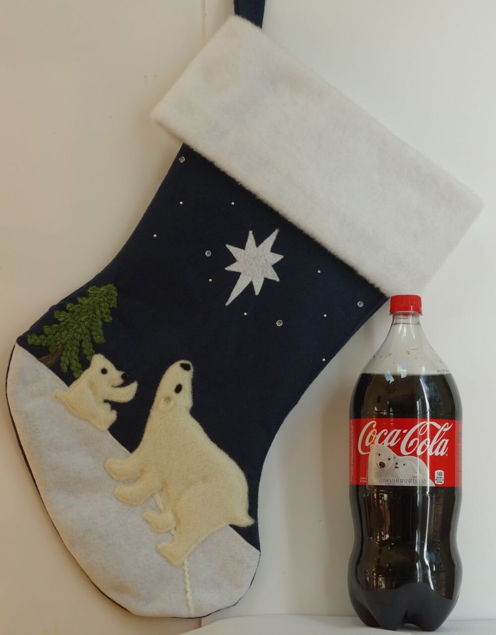 Monkey Christmas Stocking--"sweet Monkey Girl" - Etsy
