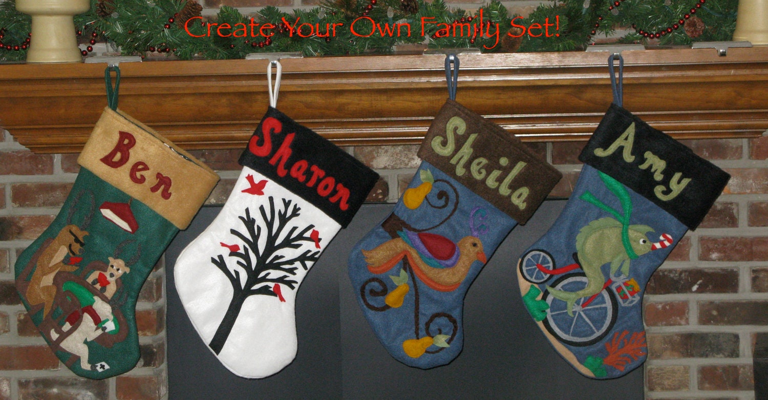 Sailing Christmas Stockingdeck the Deck - Etsy