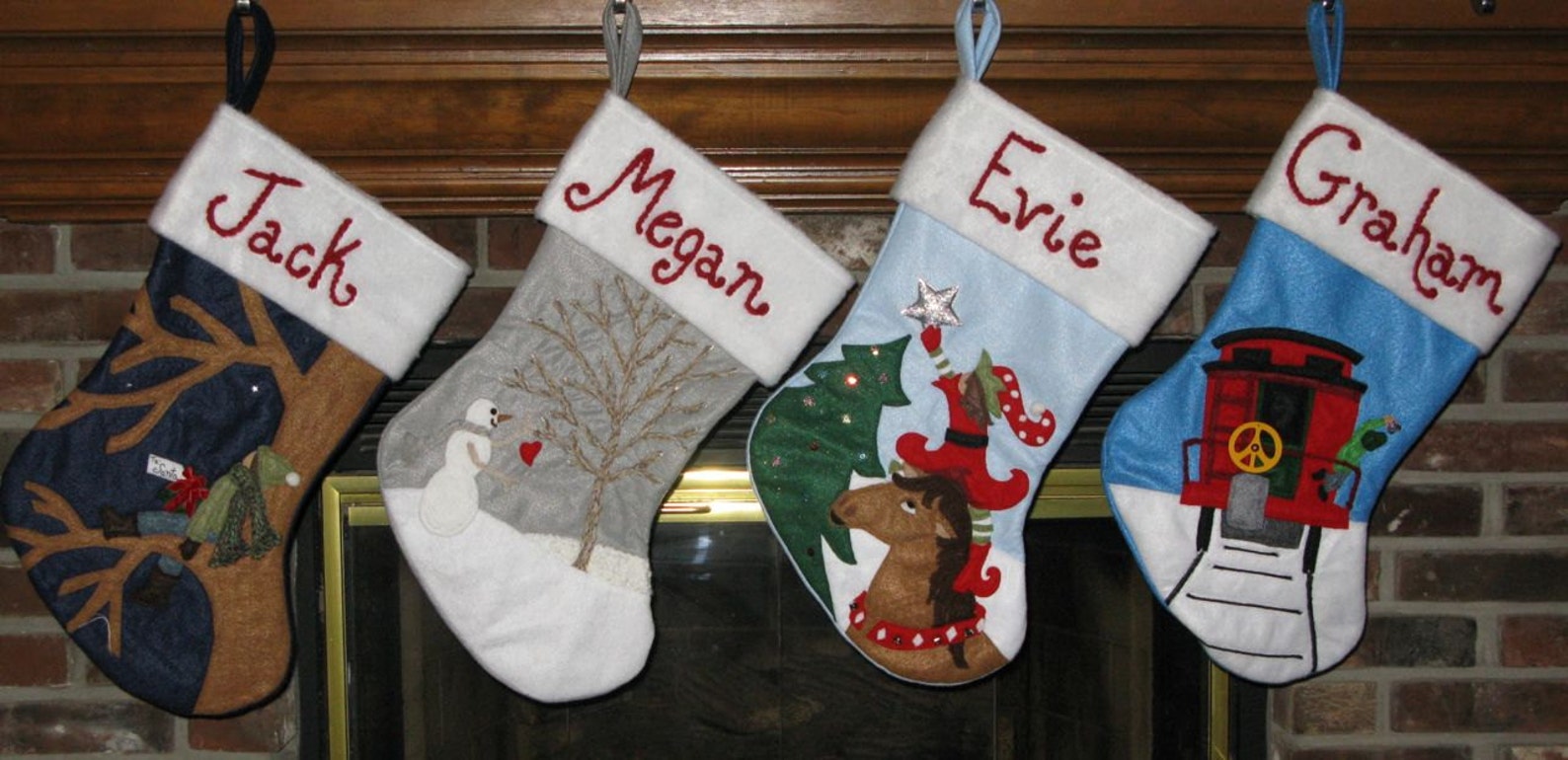 Monkey Christmas Stockingcheeky Monkey - Etsy