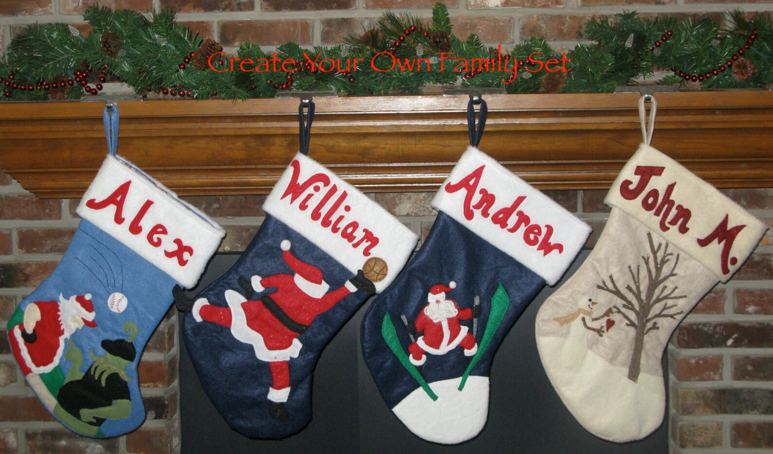 Monkey Christmas Stockingcheeky Monkey - Etsy