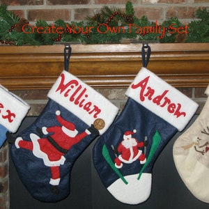 Monkey Christmas Stocking--"cheeky Monkey" - Etsy