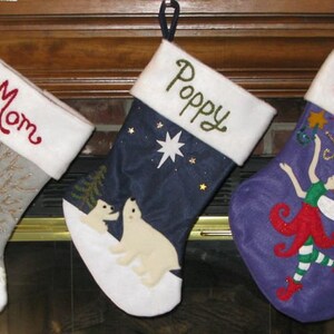 Monkey Christmas Stocking--"sweet Monkey Girl" - Etsy