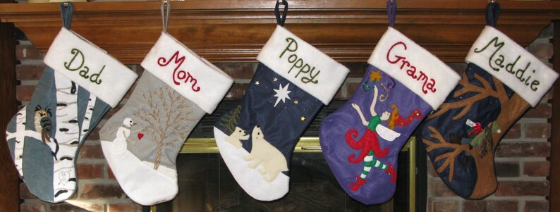 Monkey Christmas Stocking--"sweet Monkey Girl" - Etsy
