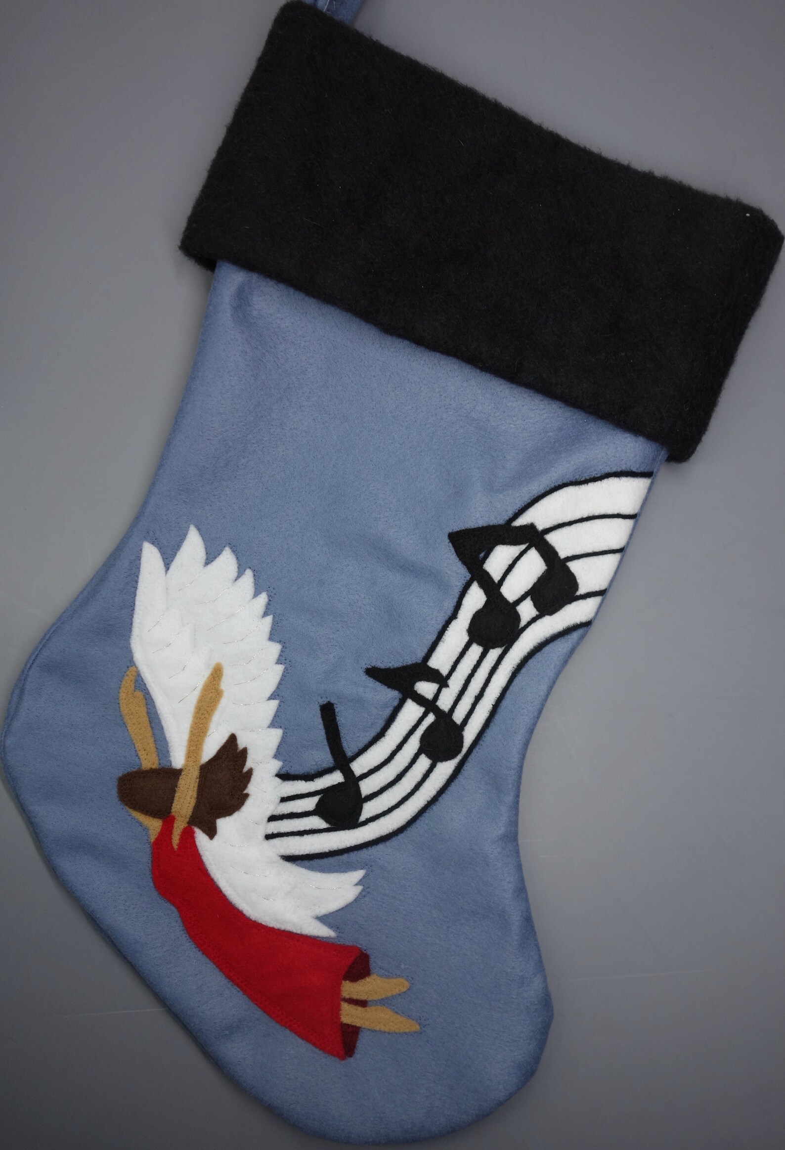Music Christmas Stockingwrapped up in Music - Etsy