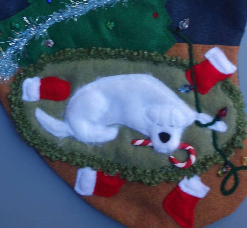 Personalized Dog Stocking for Dog Lover or Beloved - Etsy