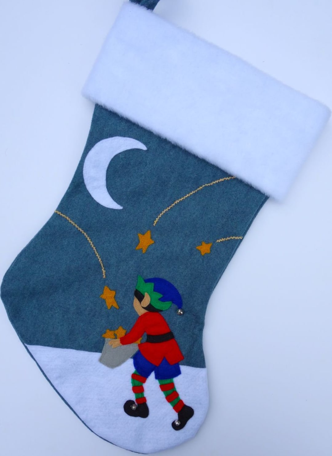 Felt Christmas Stocking--"letters to Santa" - Etsy