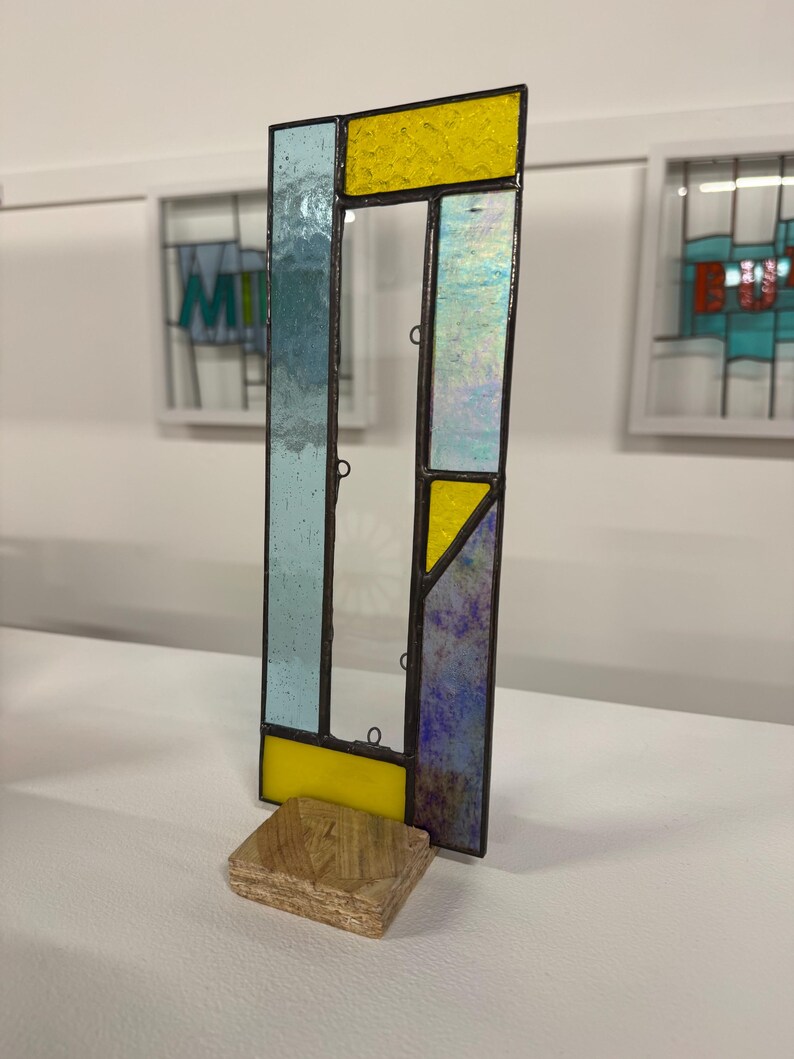 Handmade Stained Glass Photo Frame - Handcrafted Design Inc NEW Photo ...