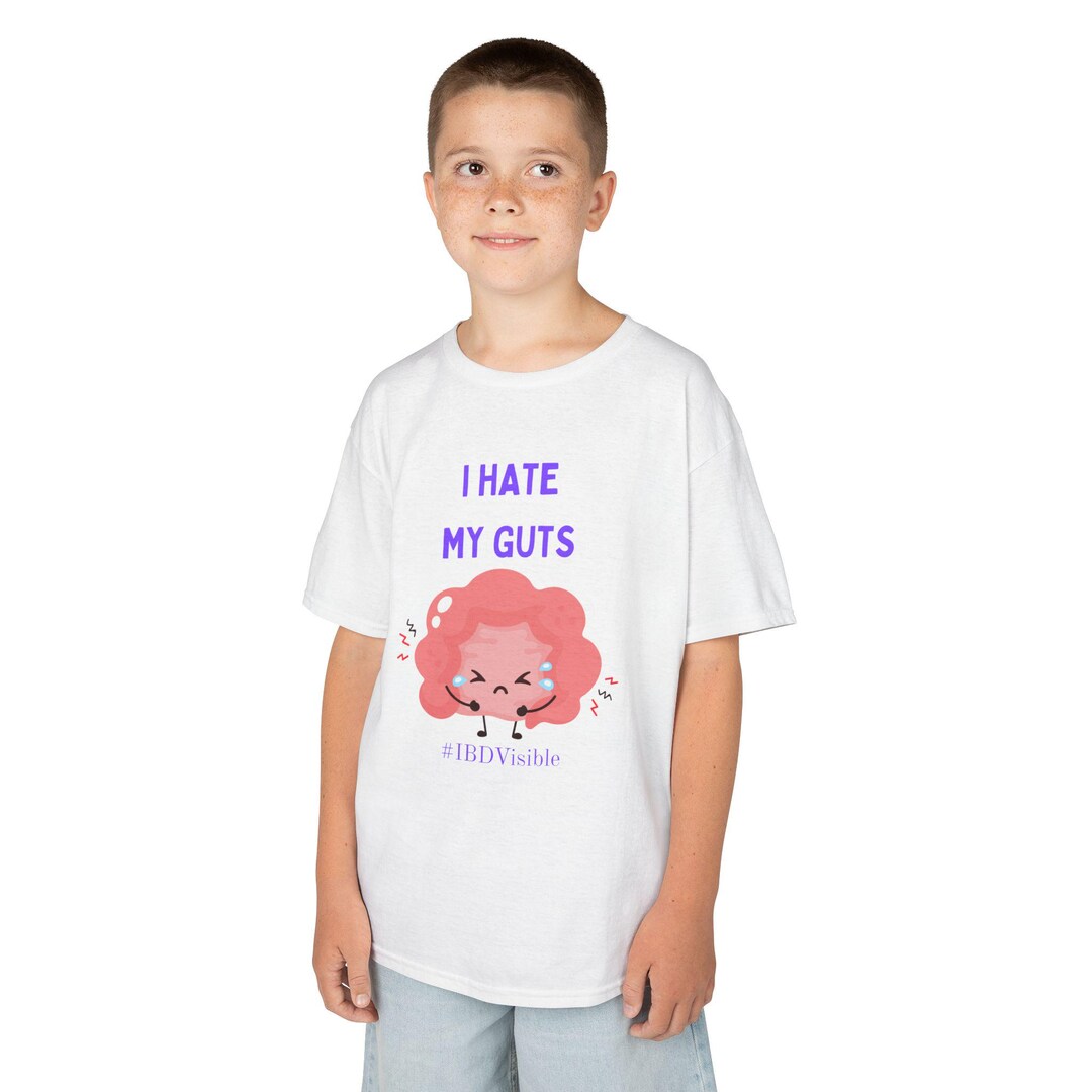 I Hate My Guts – IBD Awareness Kids T-shirt - Etsy