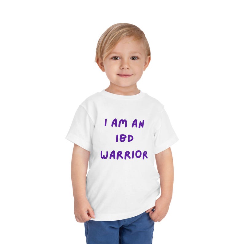 I Am an IBD Warrior - IBD Awareness Toddler T-shirt - Etsy