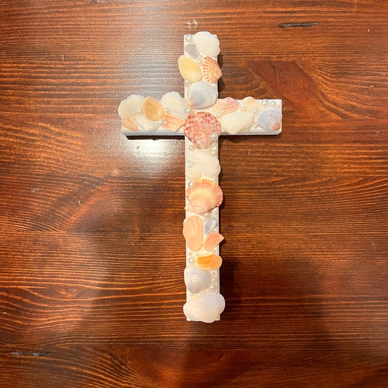 Shell Cross - Etsy