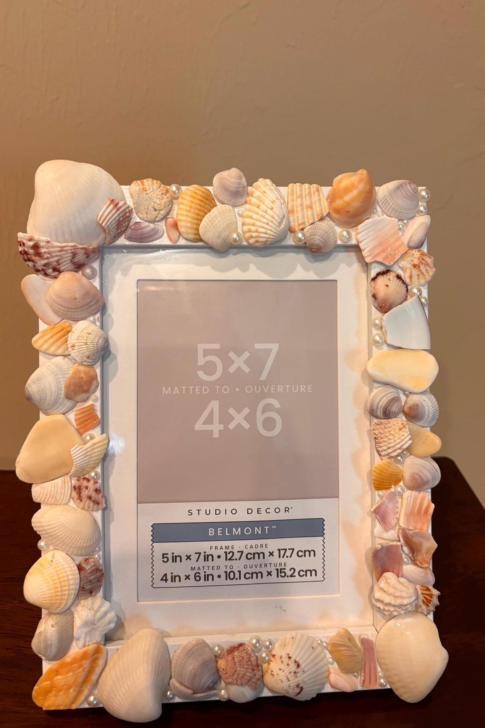 Shell Picture Frame - Etsy