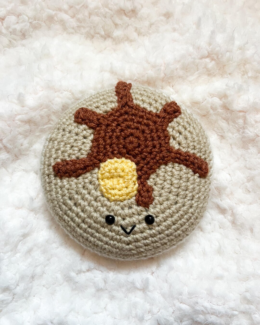 Handmade Pancake Plush, Kawaii, Crochet, Knit, Amigurumi, Plushie ...