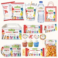 Elmo’s World Chip Bag Printout JPEG - Etsy
