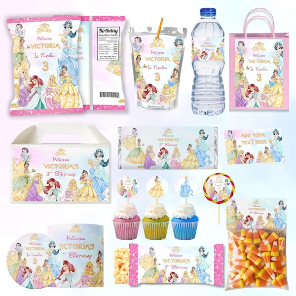 Princess Party Favors - Etsy UK