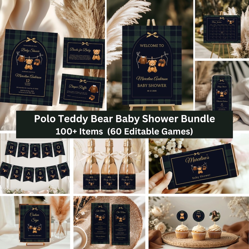 Ralph Bear Birthday Bundle - Etsy