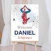 Spiderman Welcome Sign Template Instant Download, Editable Spider-man ...