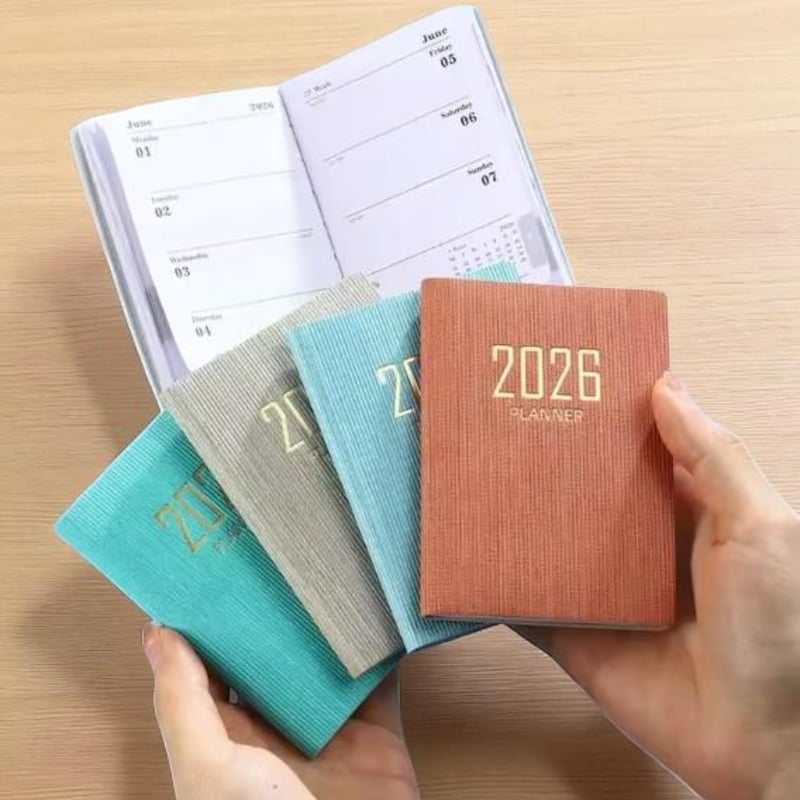 A7 Leather Pocket Planner - Etsy