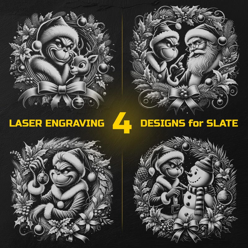 Slate Laser Templates - Etsy