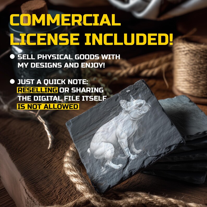 Pooping Dogs Laser Engraving PNG Bundle - Dog Portrait Slate Coasters ...