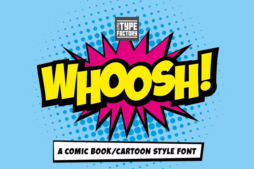 WHOOSH Font: Bold Cartoon | Urban Font|street Style Font | Tagging Font ...