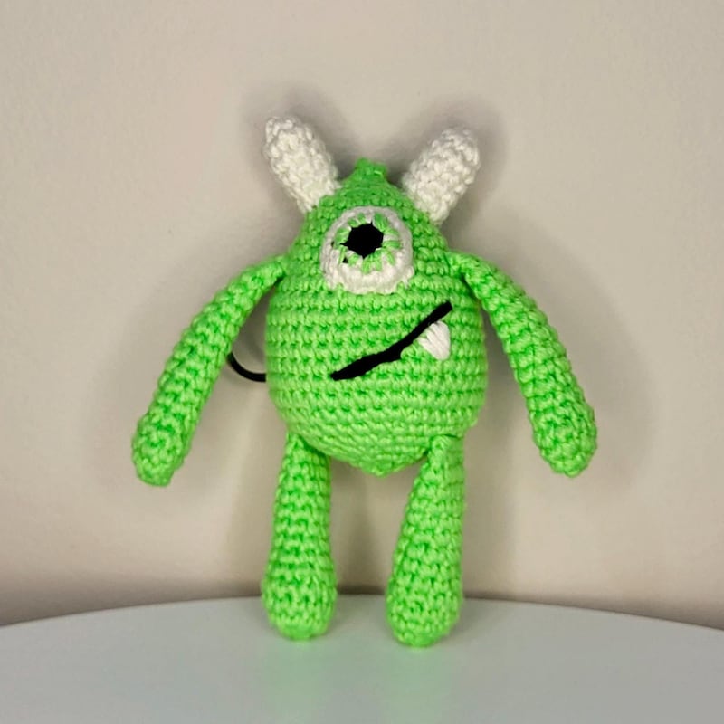 Mike Wazowski Key - Etsy