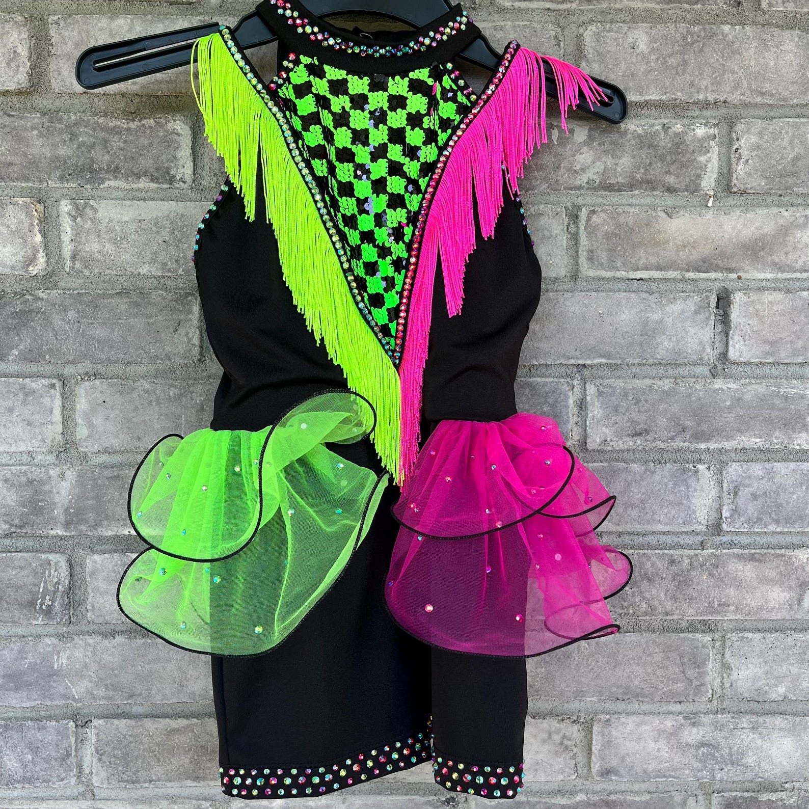 Jazz/tap Dance Costume/dancewear, Revolution Costume "ballroom Blitz ...