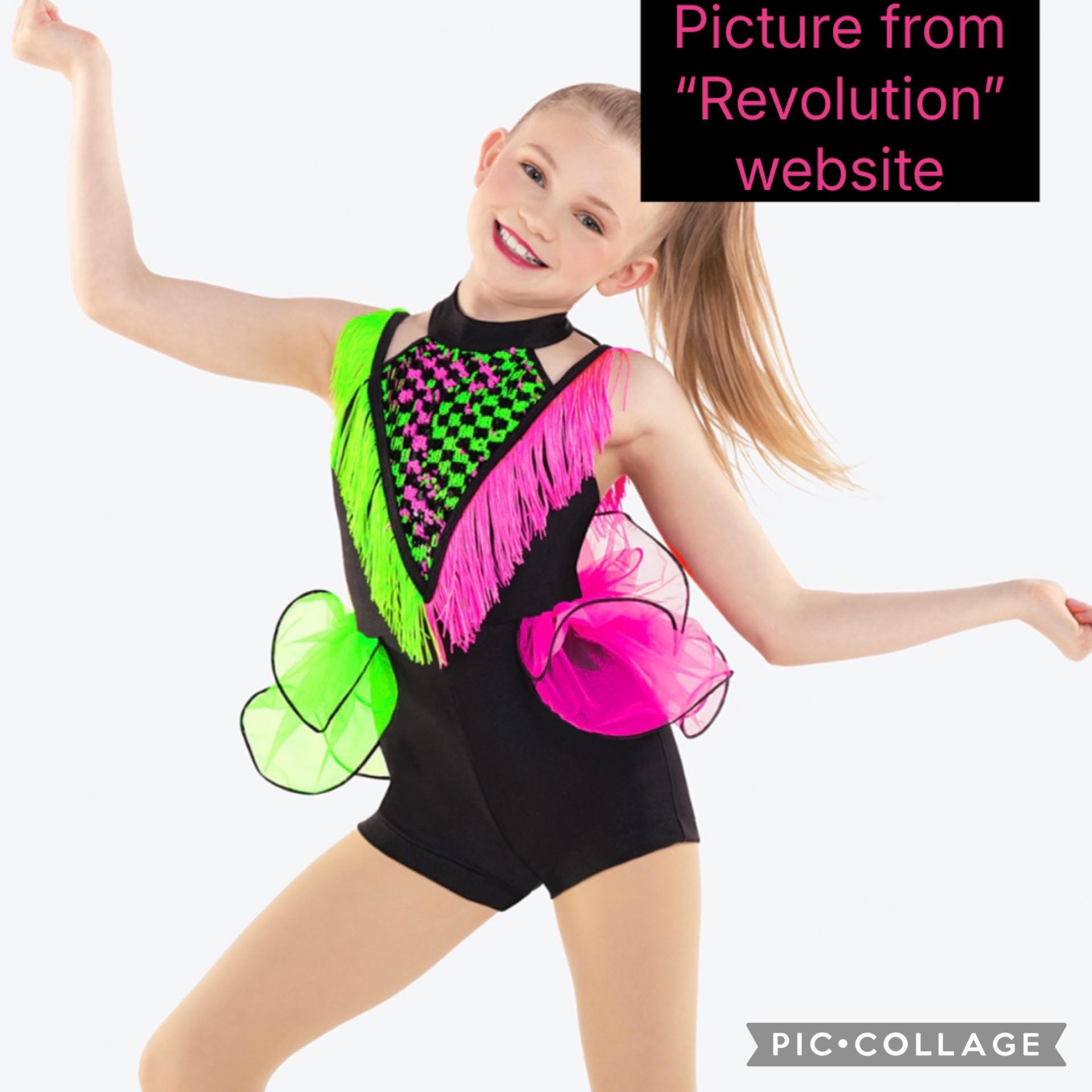 Jazz/tap Dance Costume/dancewear, Revolution Costume "ballroom Blitz ...