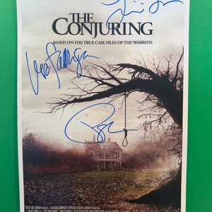 The Conjuring Music Box - Etsy